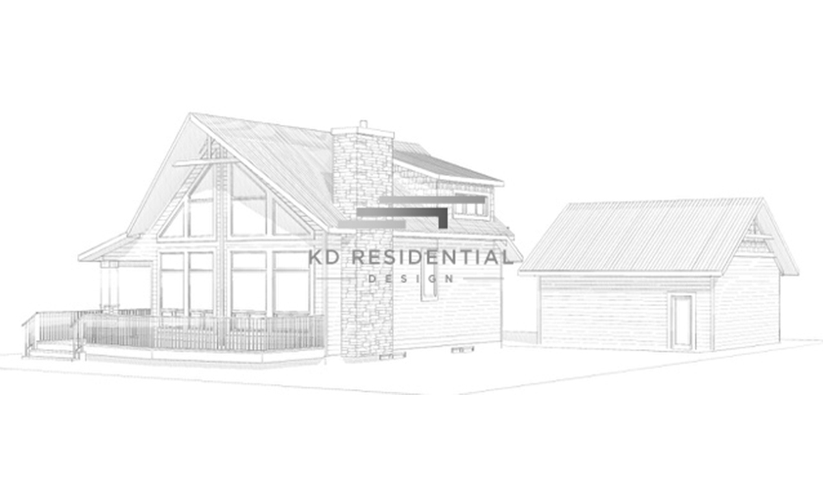 KD Residential Design - 2-Storey Home Perspectives