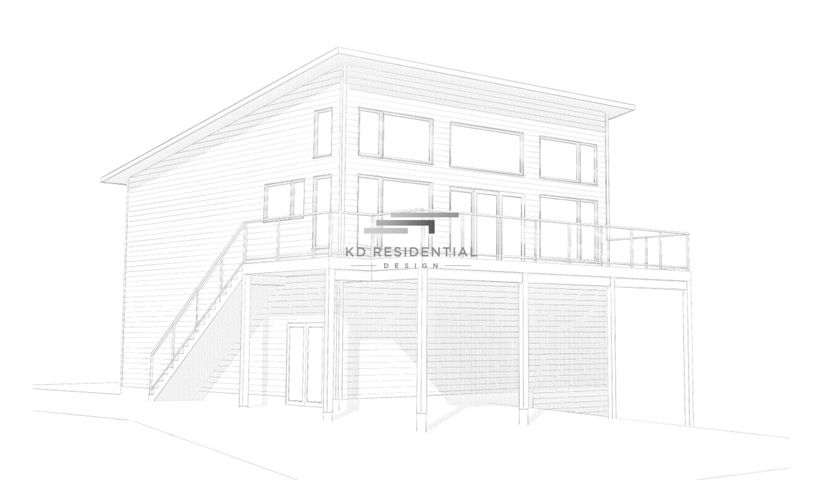 KD Residential Design - 2-Storey Home Perspectives